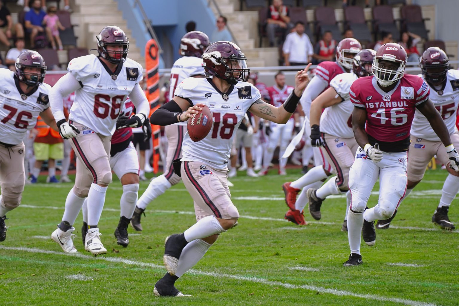 Rhein Fire – American Football Team