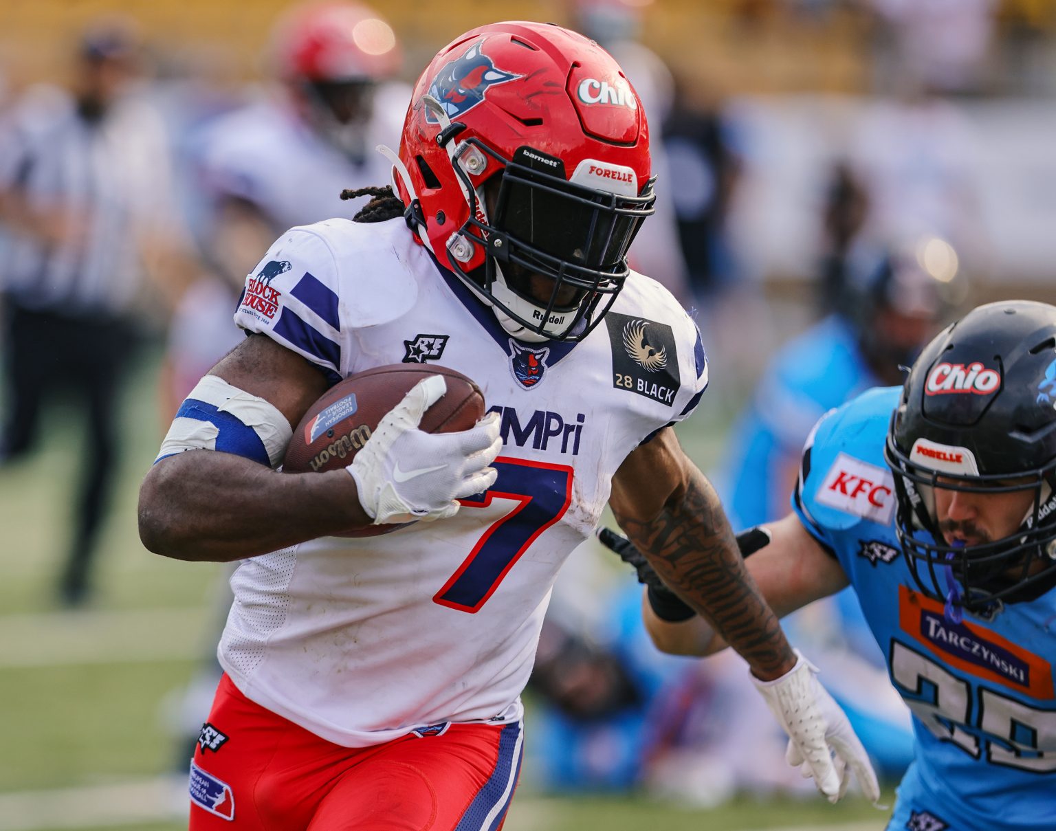 Rhein Fire gibt Glen Toonga zweite Chance - Rhein Fire