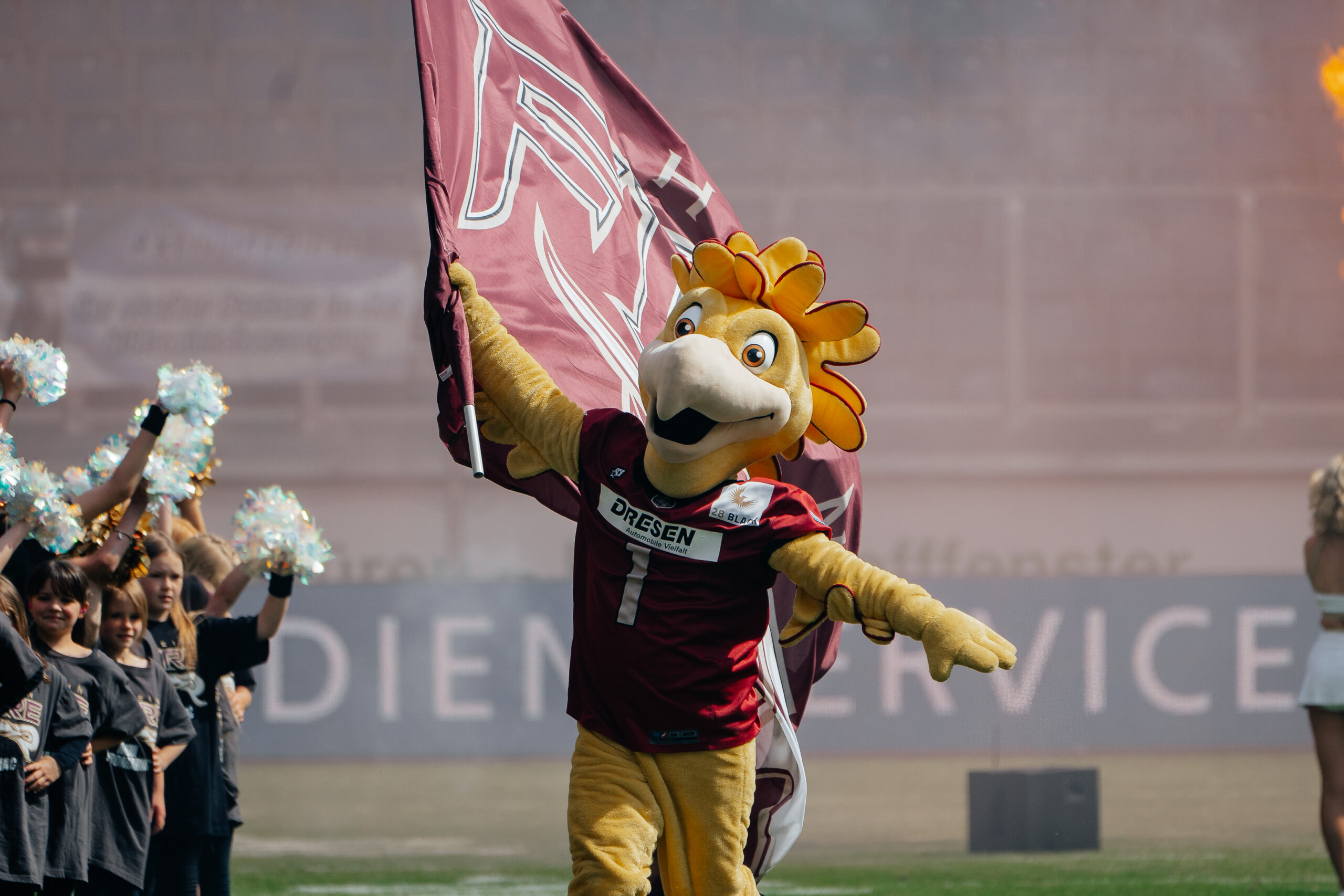 Burnies Kids-Club - Rhein Fire