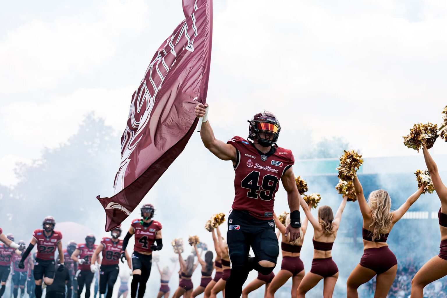 Roster - Rhein Fire