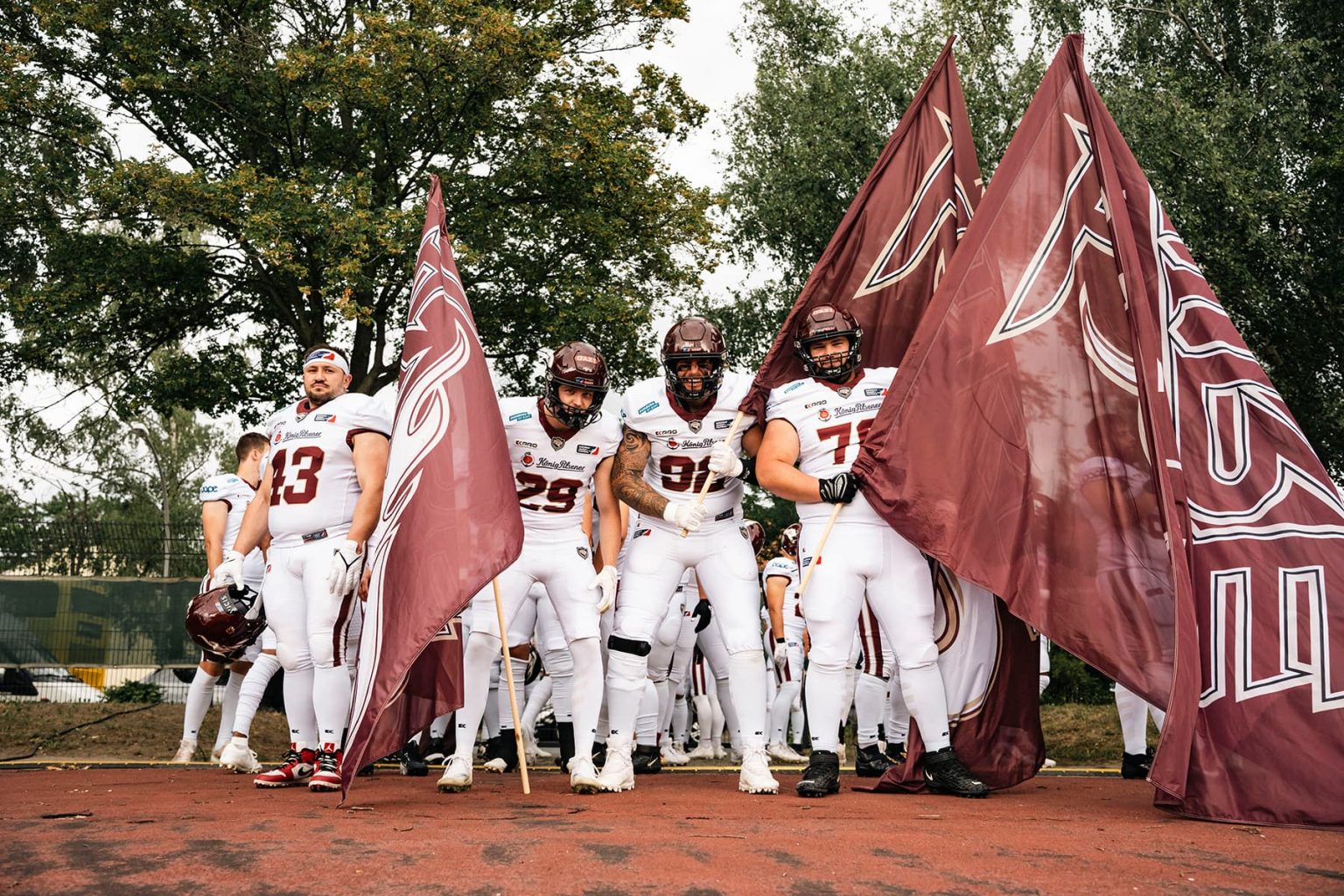 The Boys are back in Town - Rhein Fire kehrt für ein Heimspiel nach ...