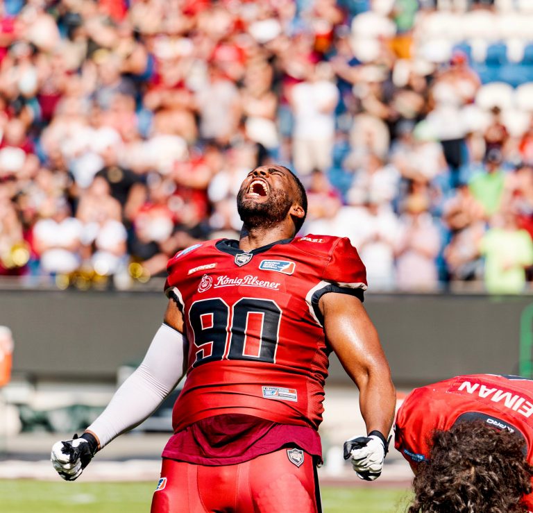 Remy Feltes zurück bei Rhein Fire - Rhein Fire